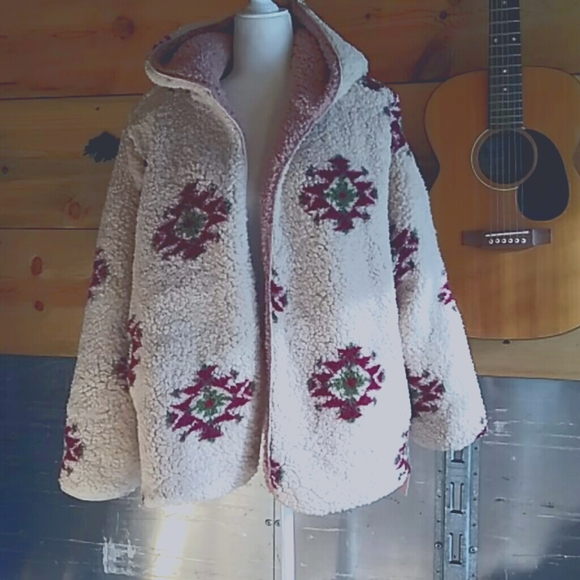 Love Tree | Jackets & Coats | Snuggly Reversible Jacket | Poshmark